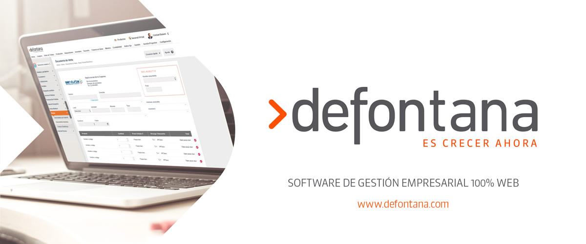 Defontana presenta ERP 100% web que integra soluciones de factura ...