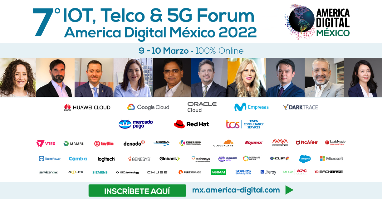 IOT & Telco Forum America Digital Tecnología y Negocios
