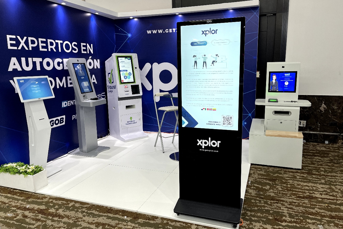 Xplor revoluciona la atención con kioscos inteligentes | MX Congreso ...