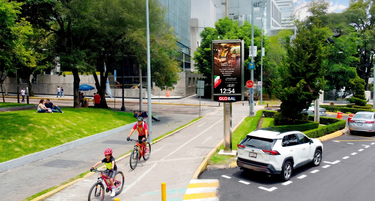 Programmatic DOOH impulsa publicidad urbana | MX Congreso America Digital