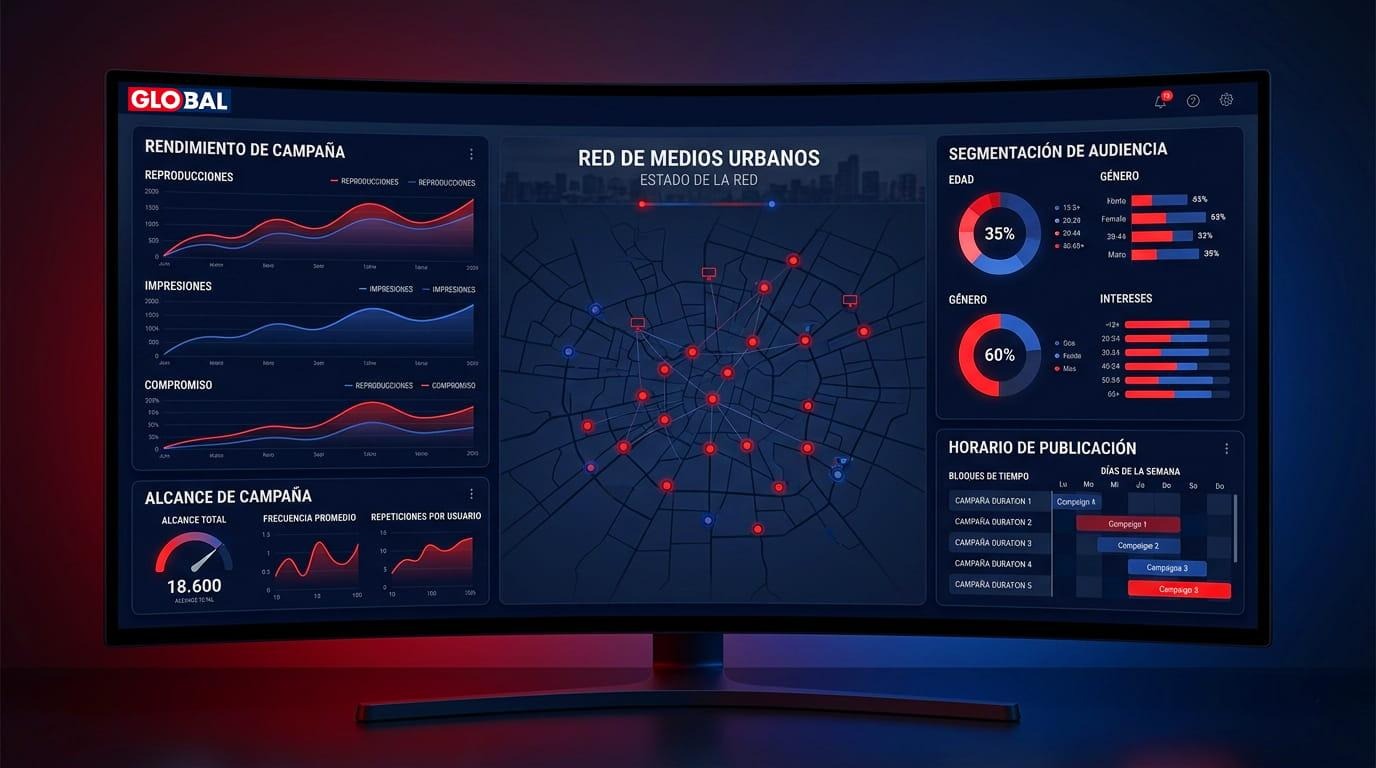 Programmatic DOOH impulsa publicidad urbana | MX Congreso America Digital